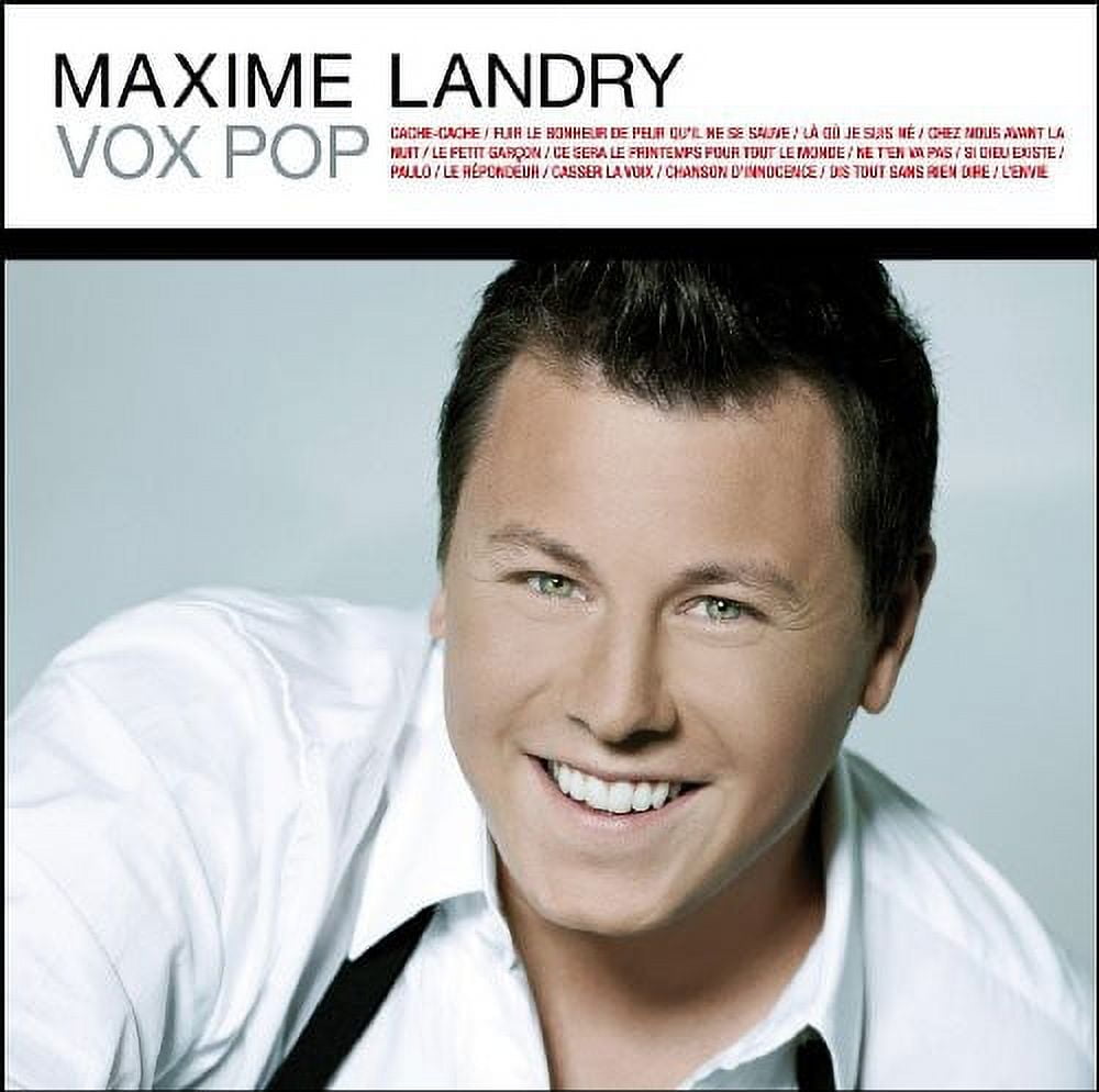 Maxime Landry - Vox Pop - Music & Performance - CD - Walmart.com