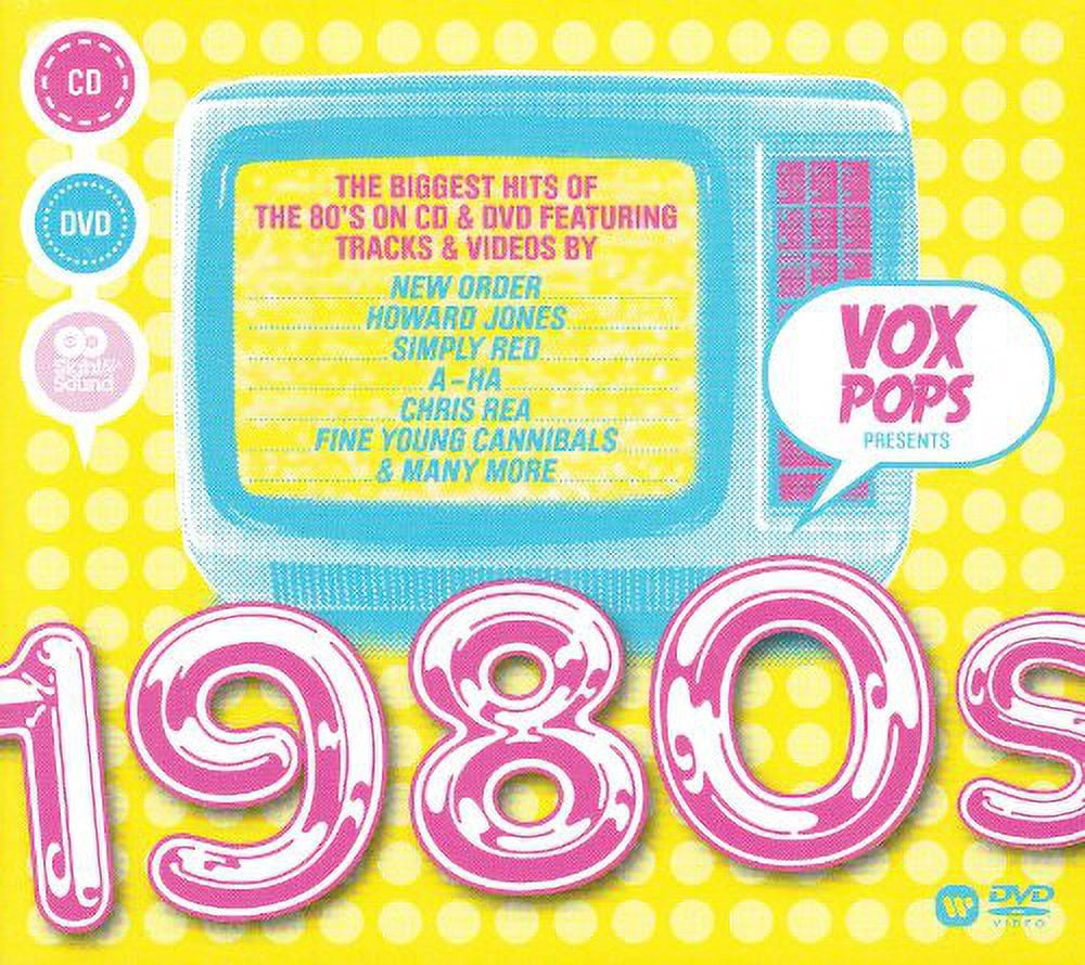 Pre-Owned - Vox Pops Presents: 1980s (DVD, 2009) - Walmart.com