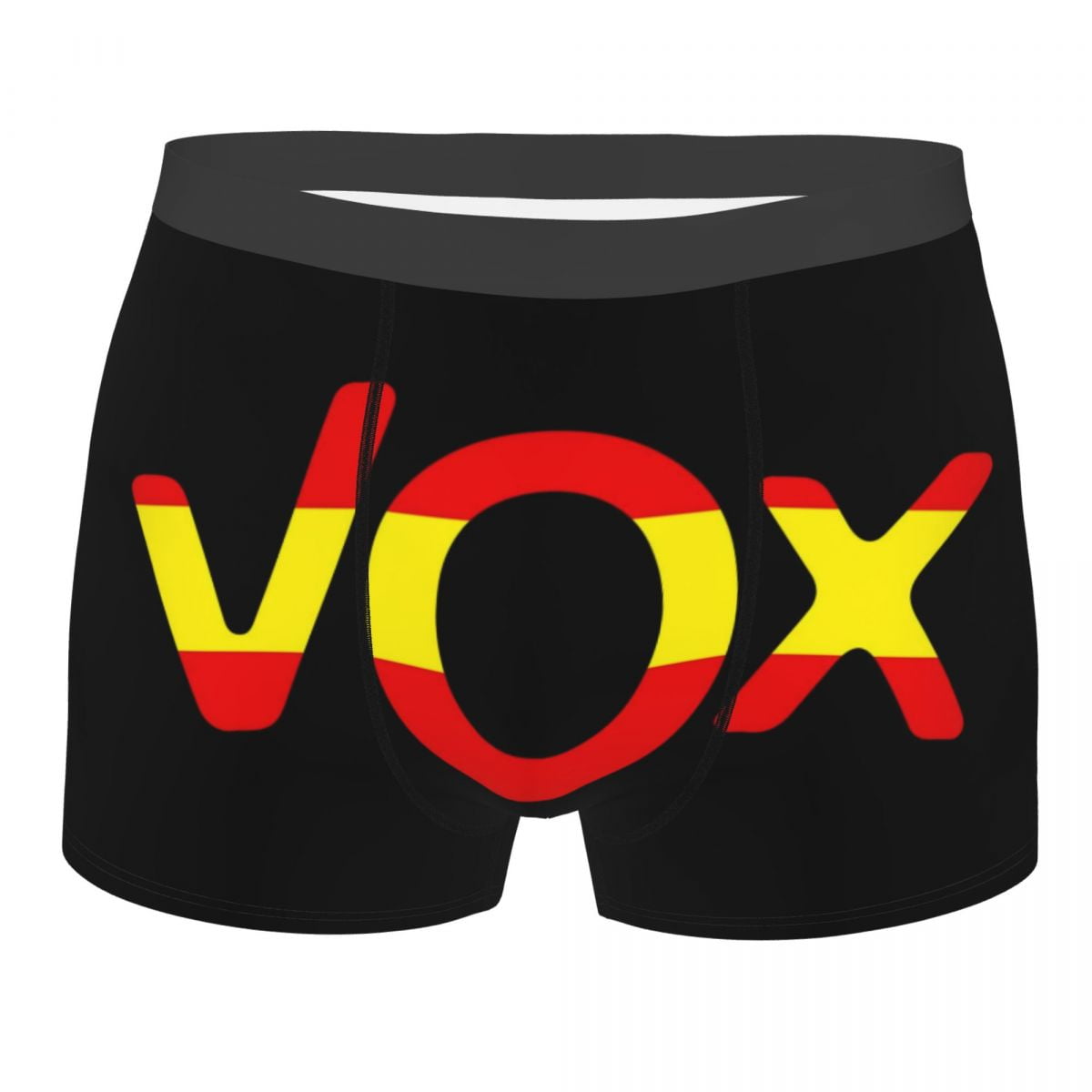 Vox Spanish Flag Underwear Men Breathbale Spain Political Party Boxer ...