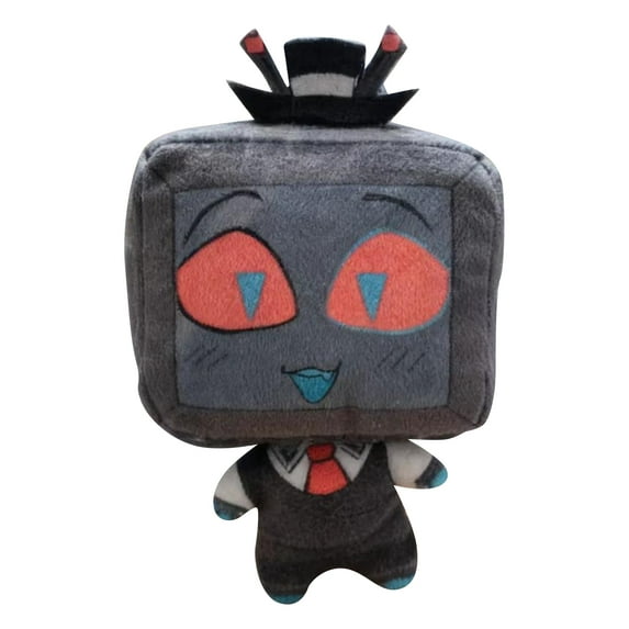 Vox Stuffed Plush Hazbin Hotel Plush 3.93 Inch Super Soft & Huggable ...