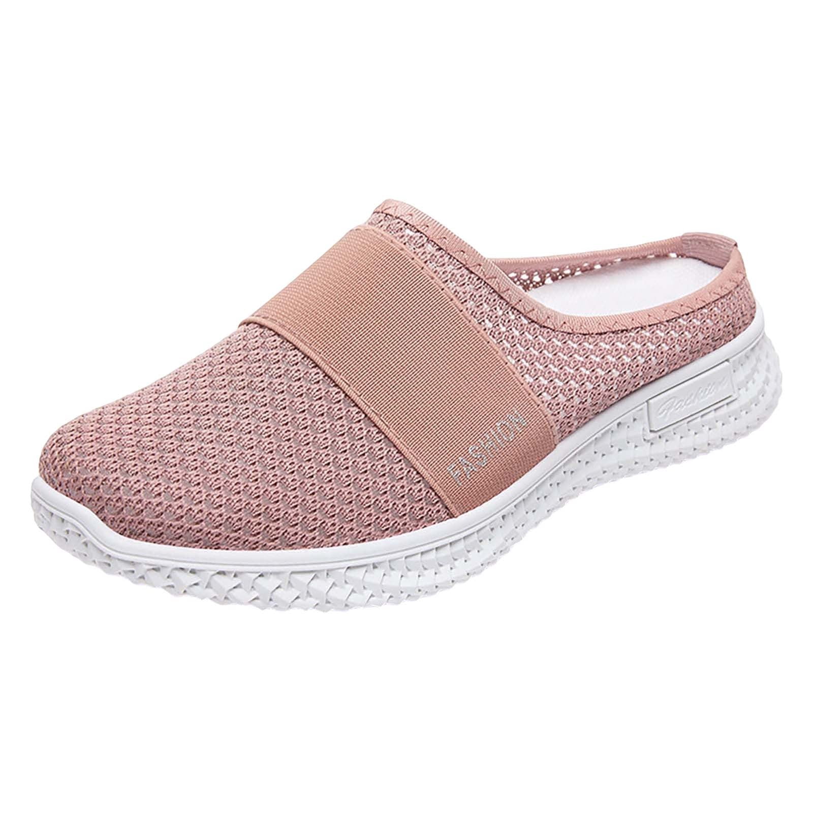 VoxSoles Mules Clogs for Women Air-Cushion 𝖲lip-On Walking Shoes ...