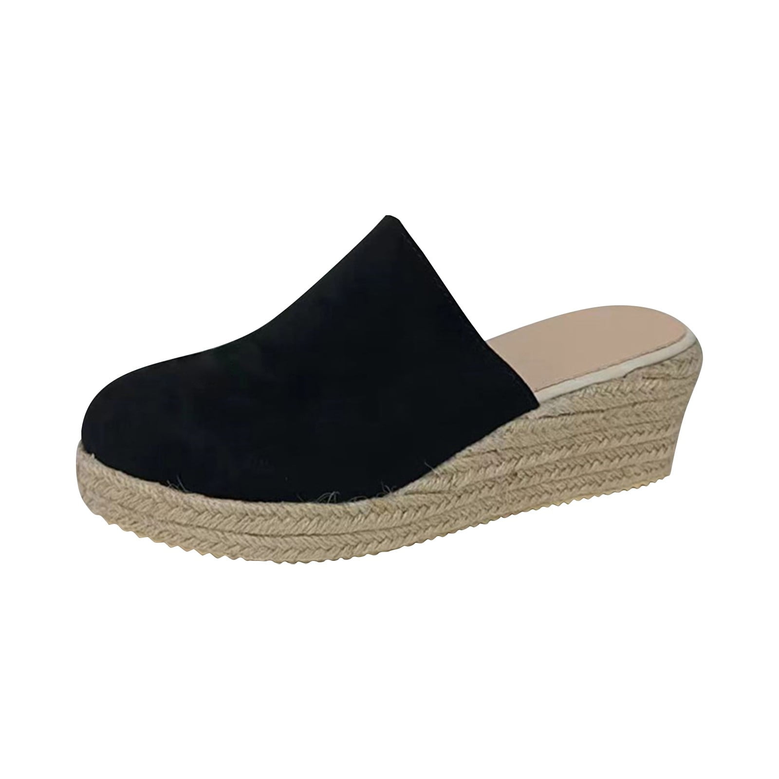 VoxSoles Women’s Arch Support Wedge Sandals Fashion Dressy Closed Toe ...