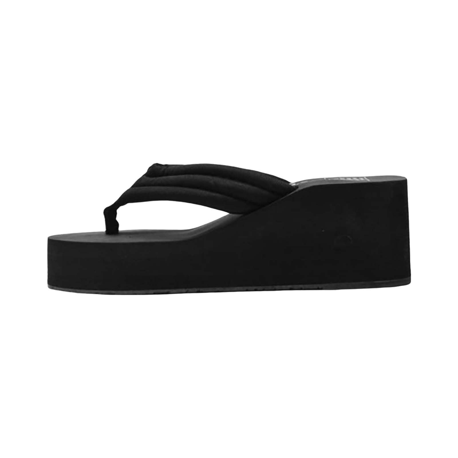 VoxSoles Women’s Platform Sandals Wedge Soft EVA Lightweight Thick Sole ...