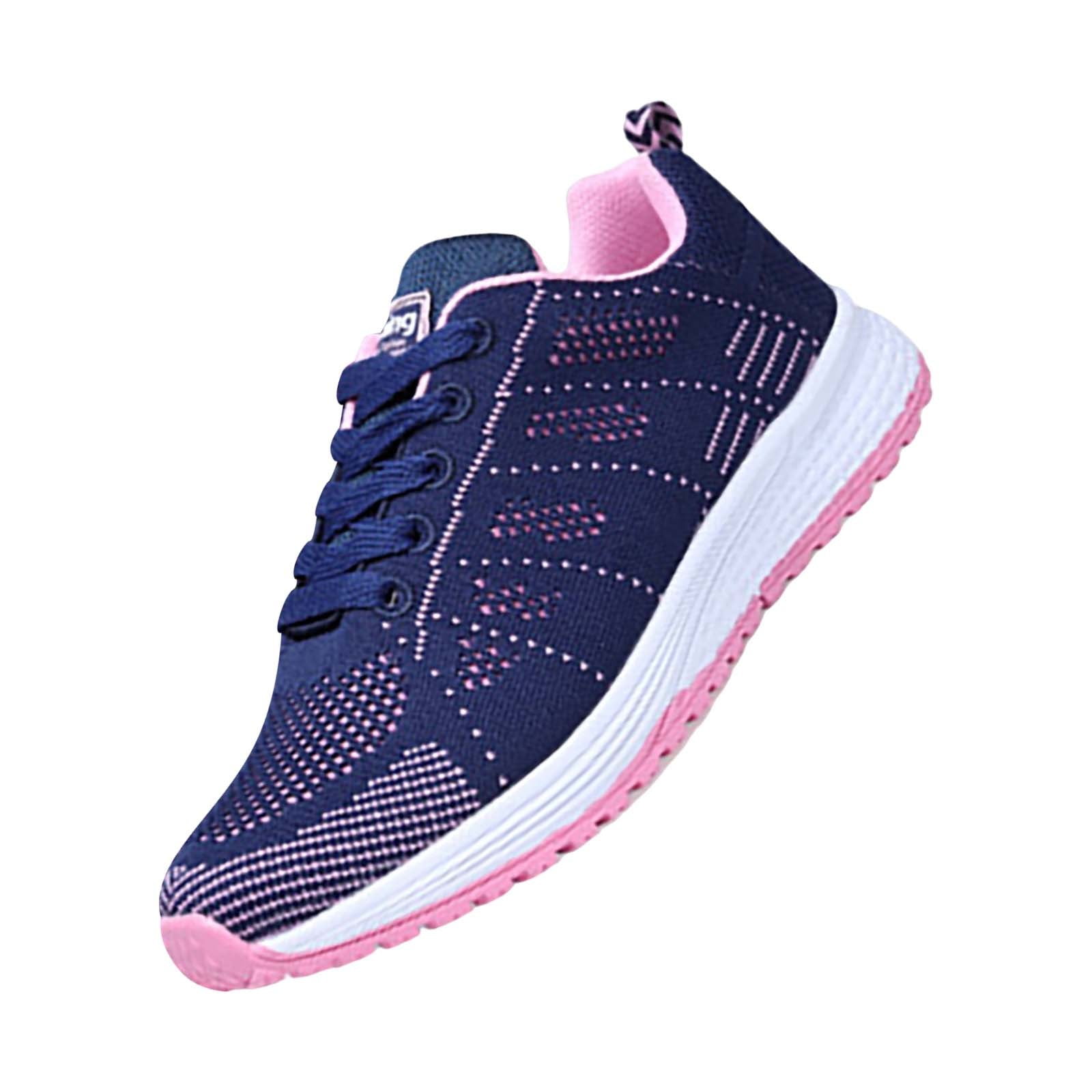 VoxSoles Womens Shoes Running Sneakers Tennis Non 𝖲lip Walking Gym ...