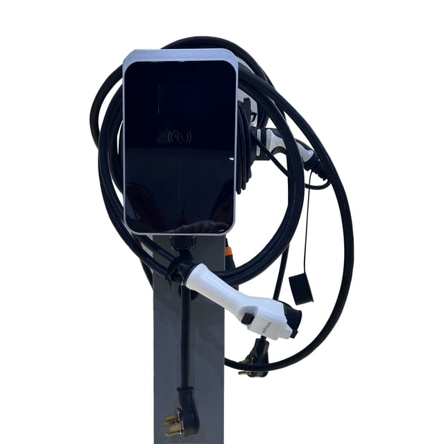Voya Classic Level 2 Electric Vehicle (EV) Charger, Indoor/Outdoor ...