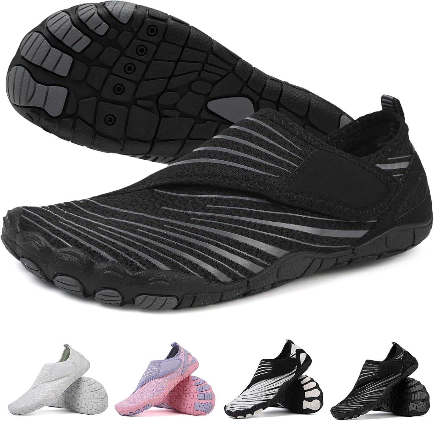 Voyabarefoot Shoes For Women Velcro, Voya Barefoot Shoes, Lightweight ...