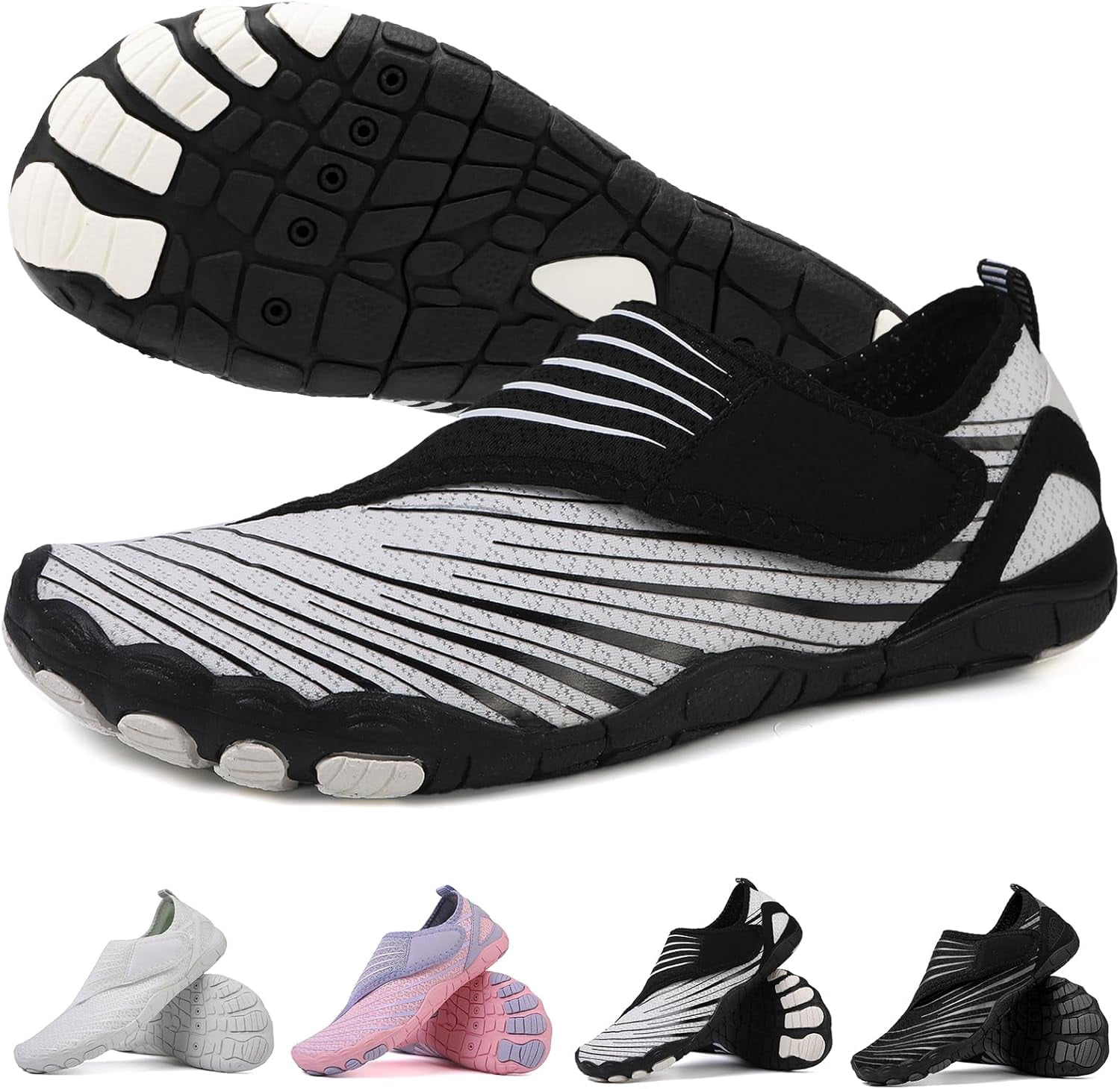 Voyabarefoot Shoes For Women Velcro, Voya Barefoot Shoes, Lightweight ...