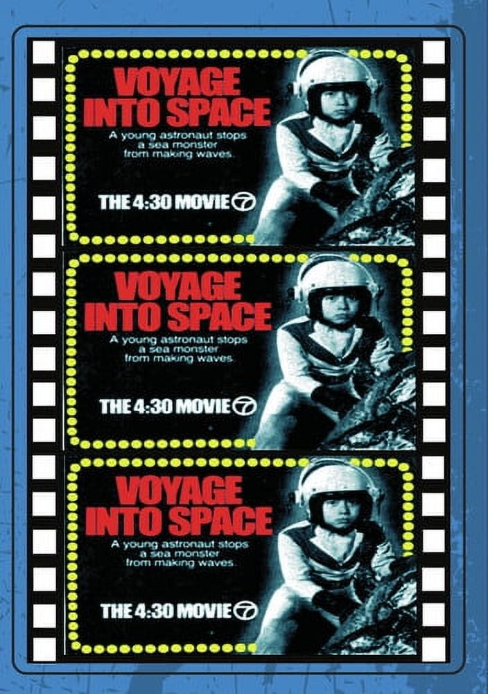 Voyage Into Space (DVD), Sinister Cinema, Sci-Fi & Fantasy - Walmart.com