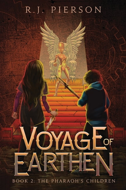 Voyage of Earthen: Book 2, The Pharaoh's Children - Walmart.com