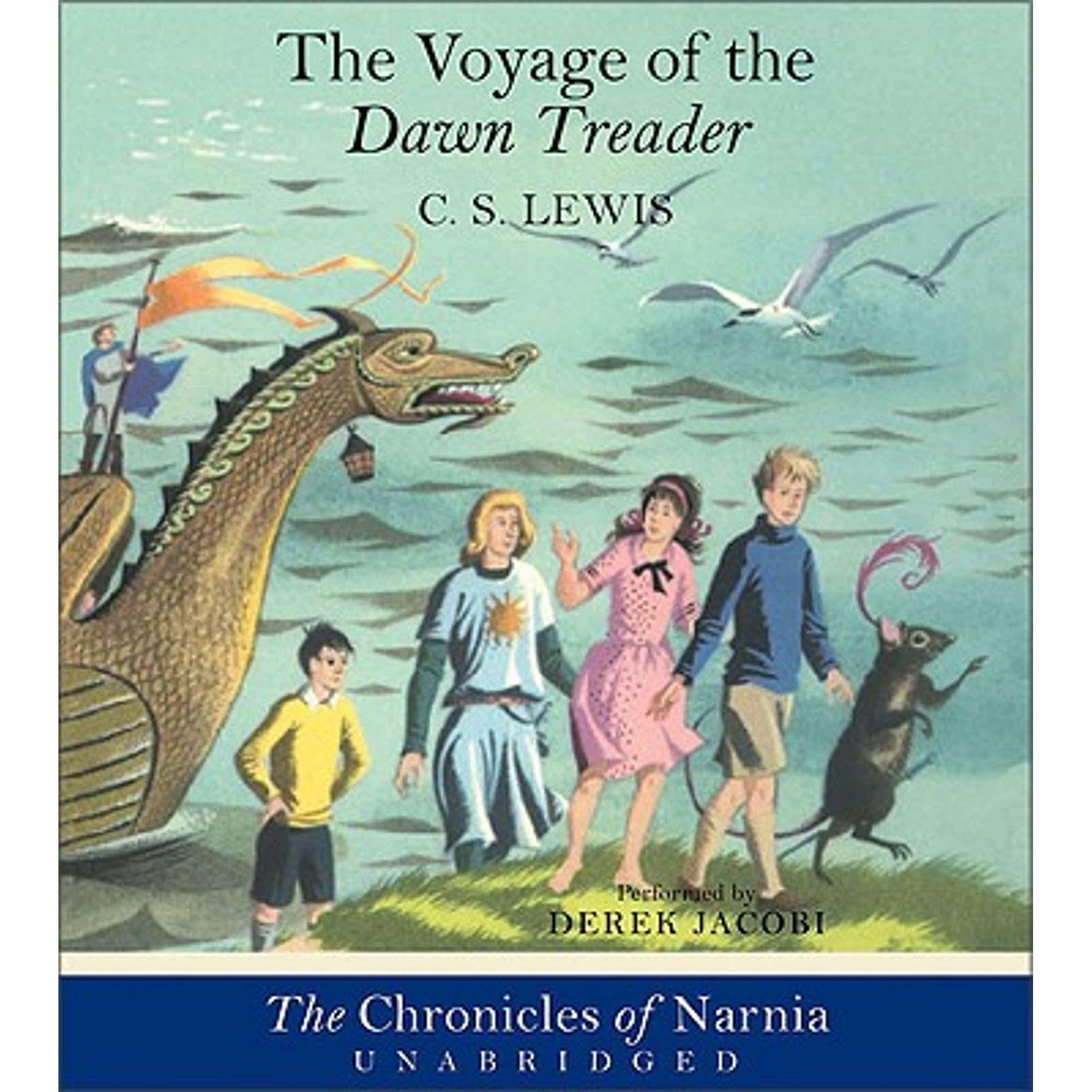 Pre-Owned Voyage of the Dawn Treader: Audio edition + cd (Chronicles of ...
