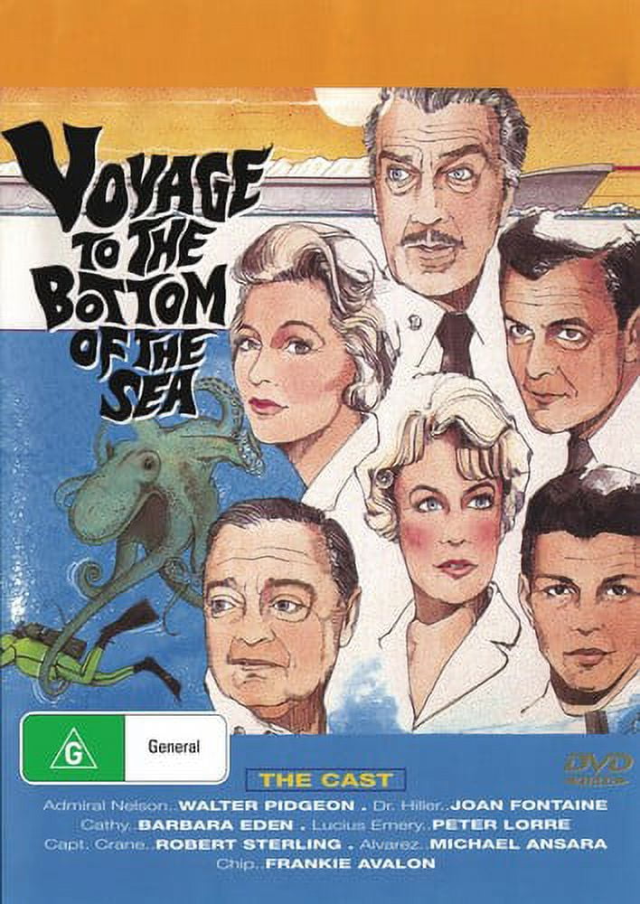 Voyage to the Bottom of the Sea (DVD), Fox, Sci-Fi & Fantasy - Walmart.com