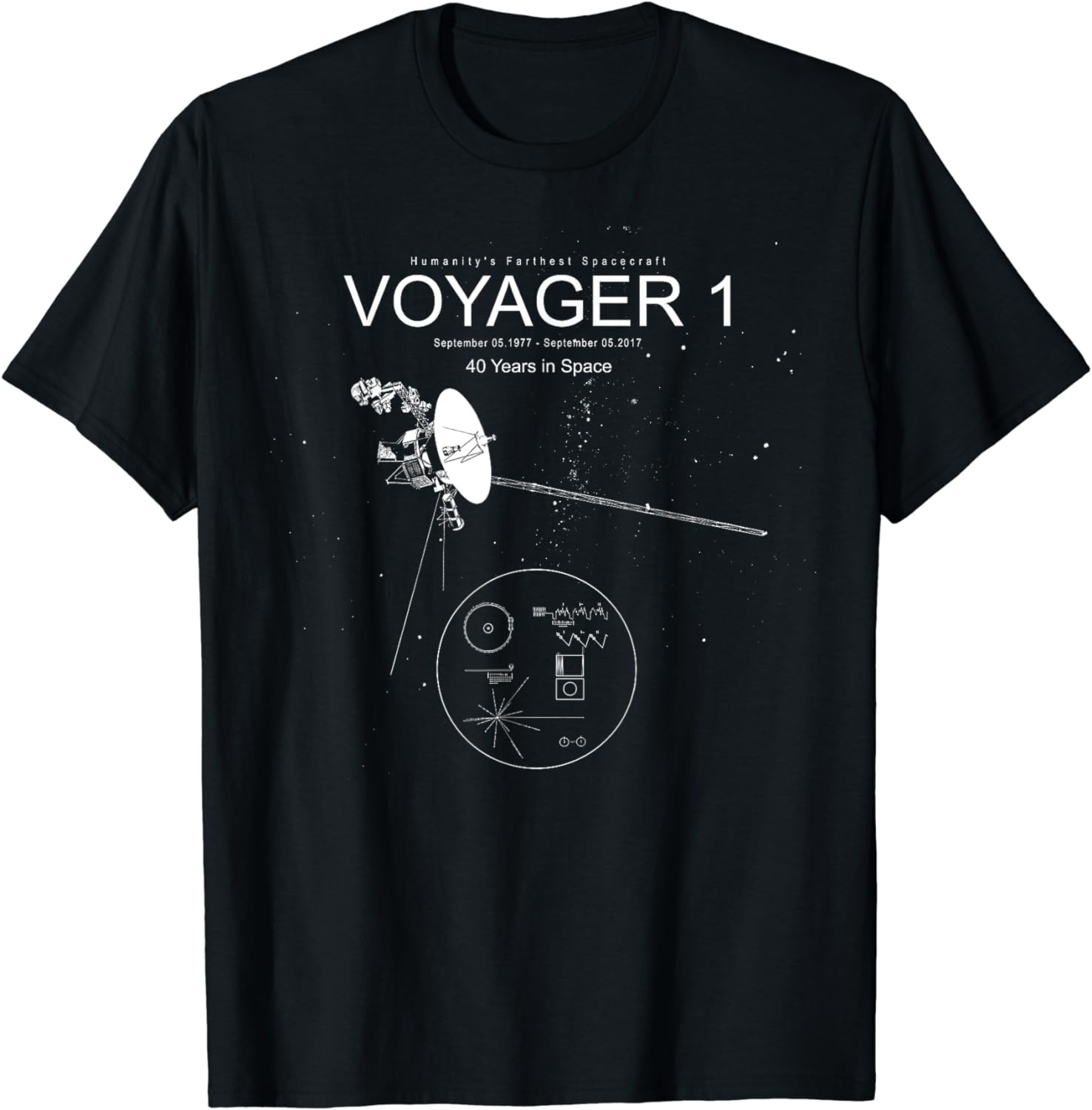 Voyager 1-Humanity's Farthest Spacecraft-40 Years in Space - Walmart.com