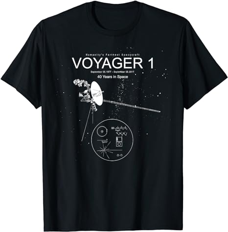 Voyager 1-Humanity's Farthest Spacecraft-40 Years in Space - Walmart.com
