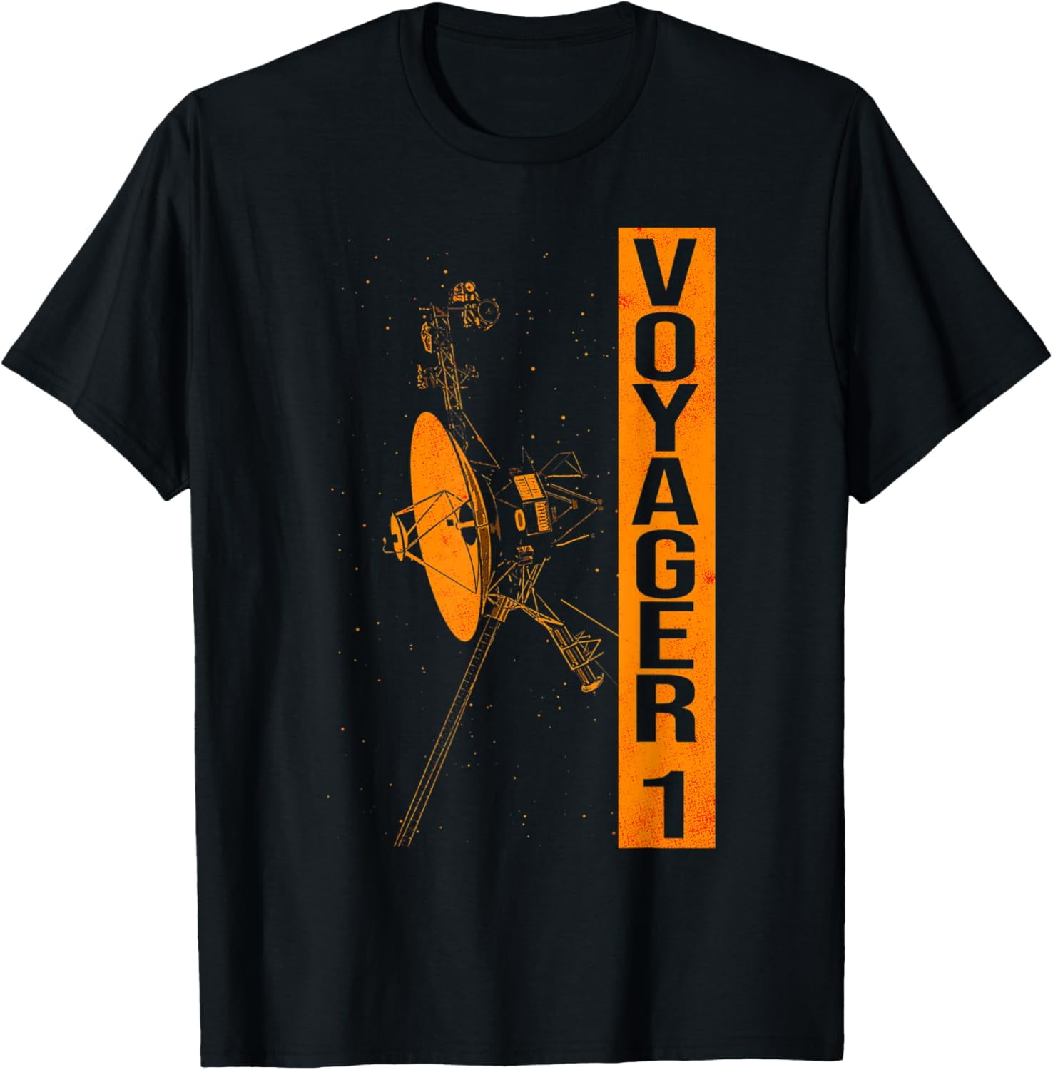 Voyager 1 Interstellar Space Probe Solar System Astronomy T-Shirt ...
