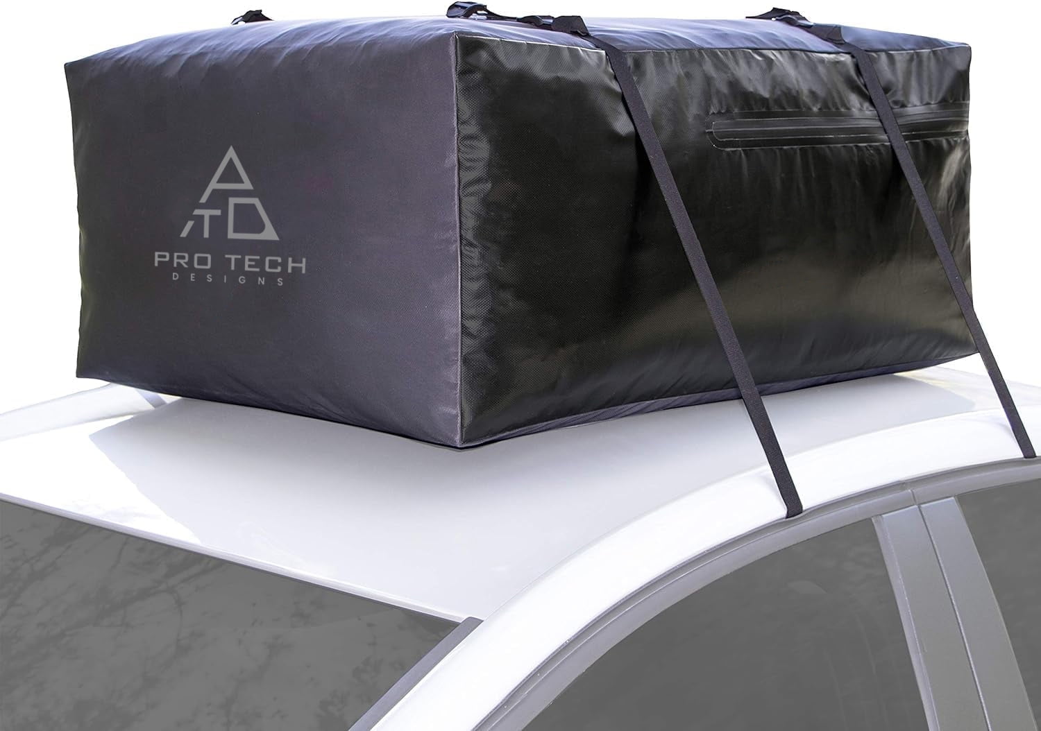 Voyager - 10 Cubic Feet Waterproof Rooftop Cargo Carrier for Top of ...