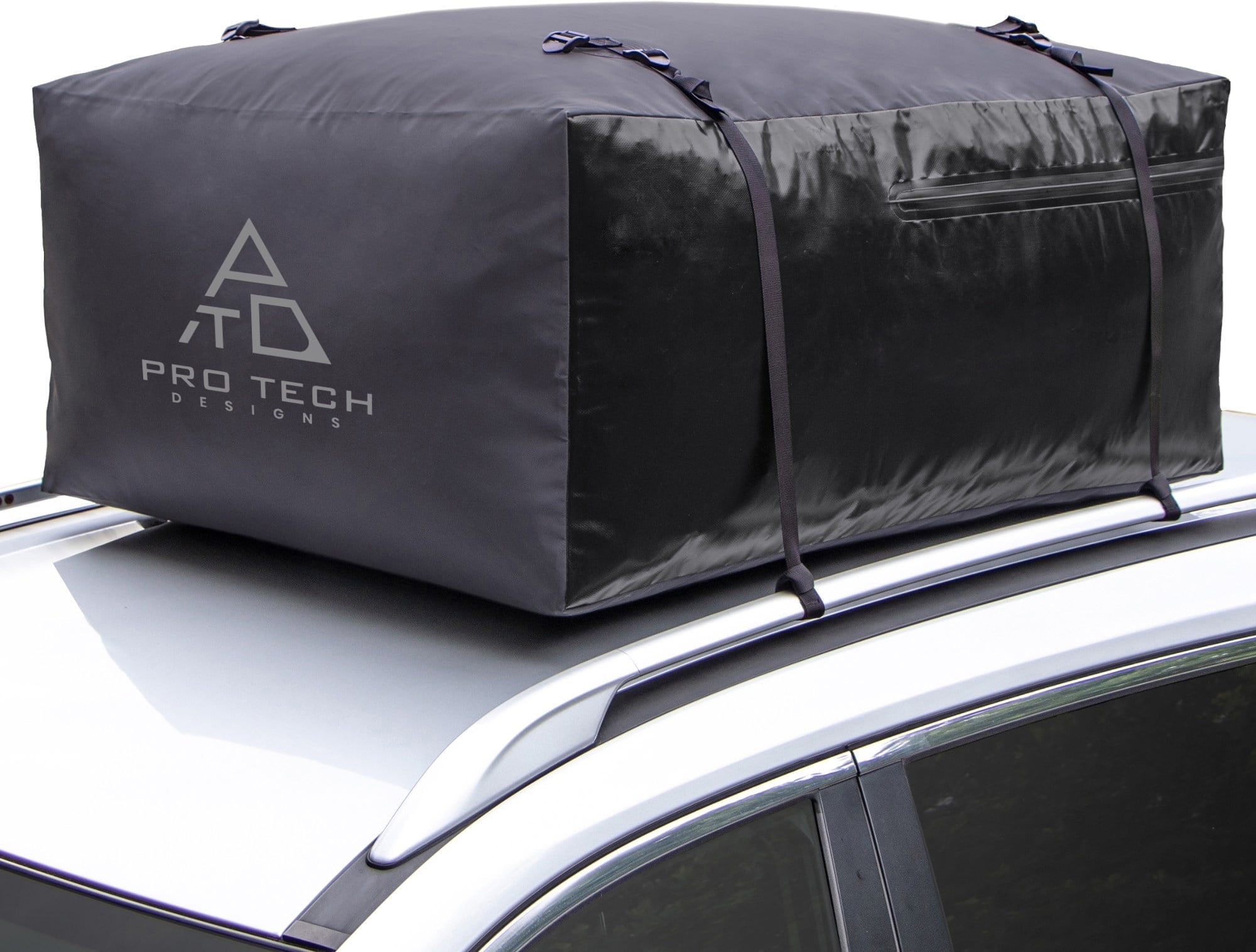 Voyager - 15 Cubic Feet Waterproof Rooftop Cargo Carrier for Top of ...