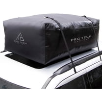Pro Tech Designs 10 Cu Ft Waterproof Rooftop Cargo Carrier for Vehicle ...