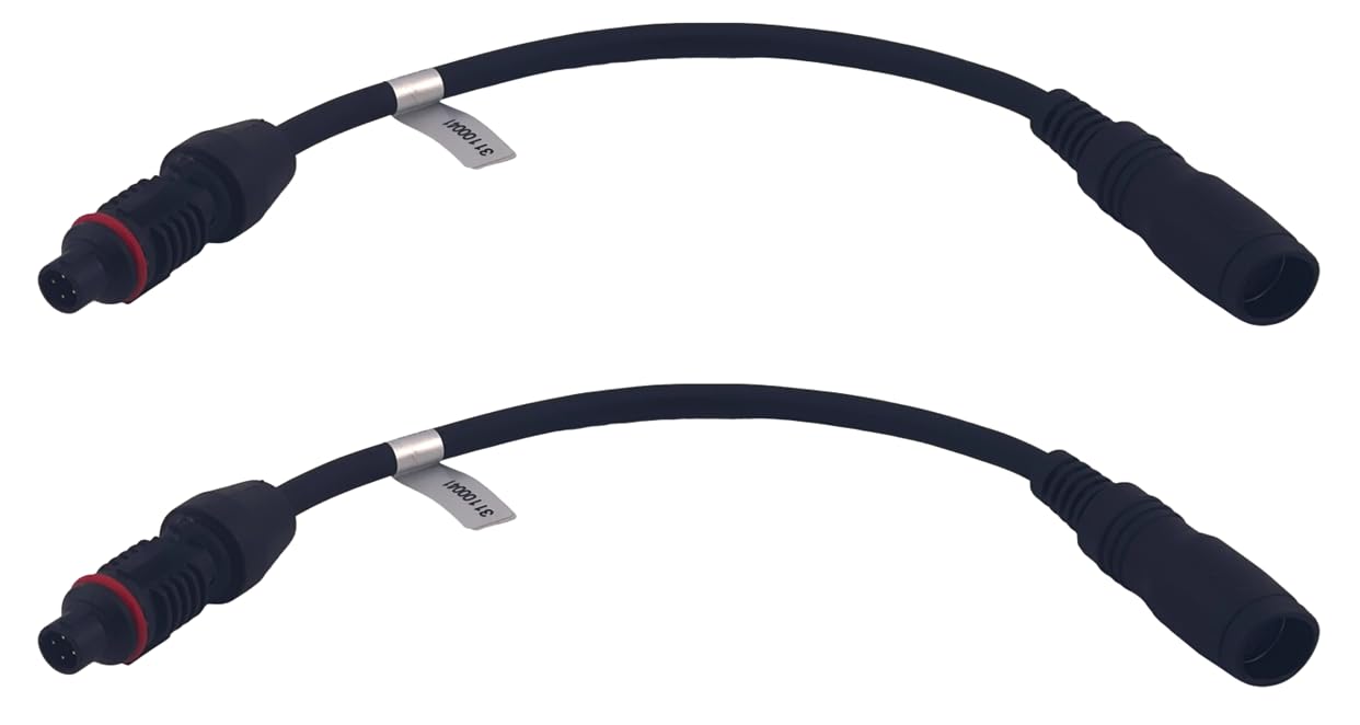 Voyager 31100041 CRT to LCD Monitor Cables (Pack of 2), Adapts an Older ...