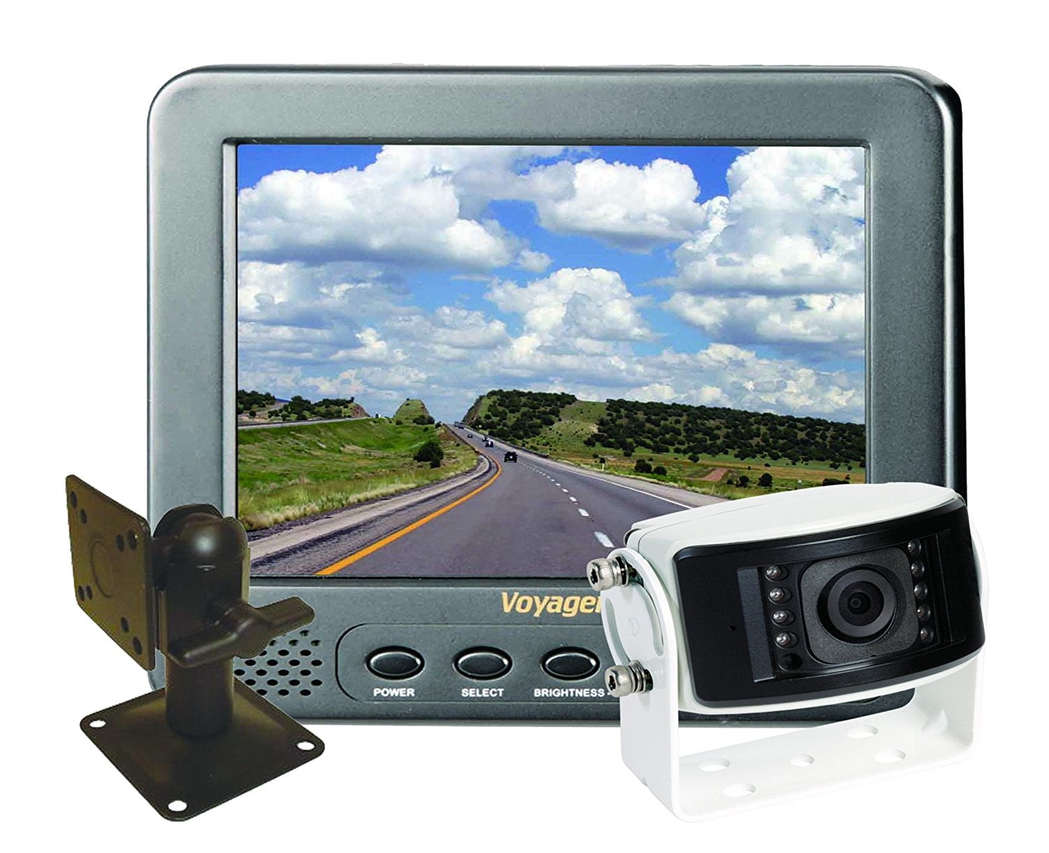 Voyager AOS562 Widescreen LCD Color Backup Observation System with ...