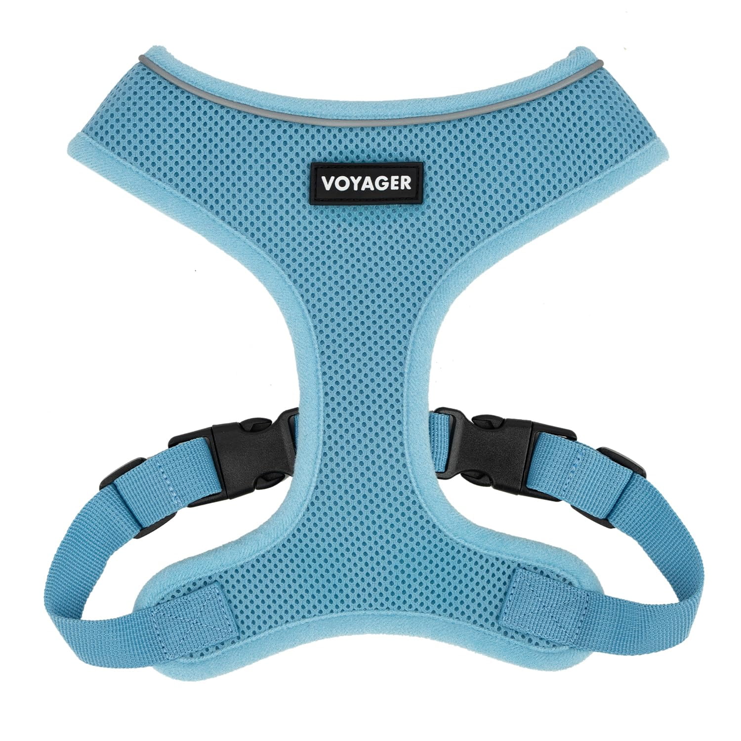 Voyager AeroLite Reflective, No Pull Breathable Mesh Dog Harness with ...