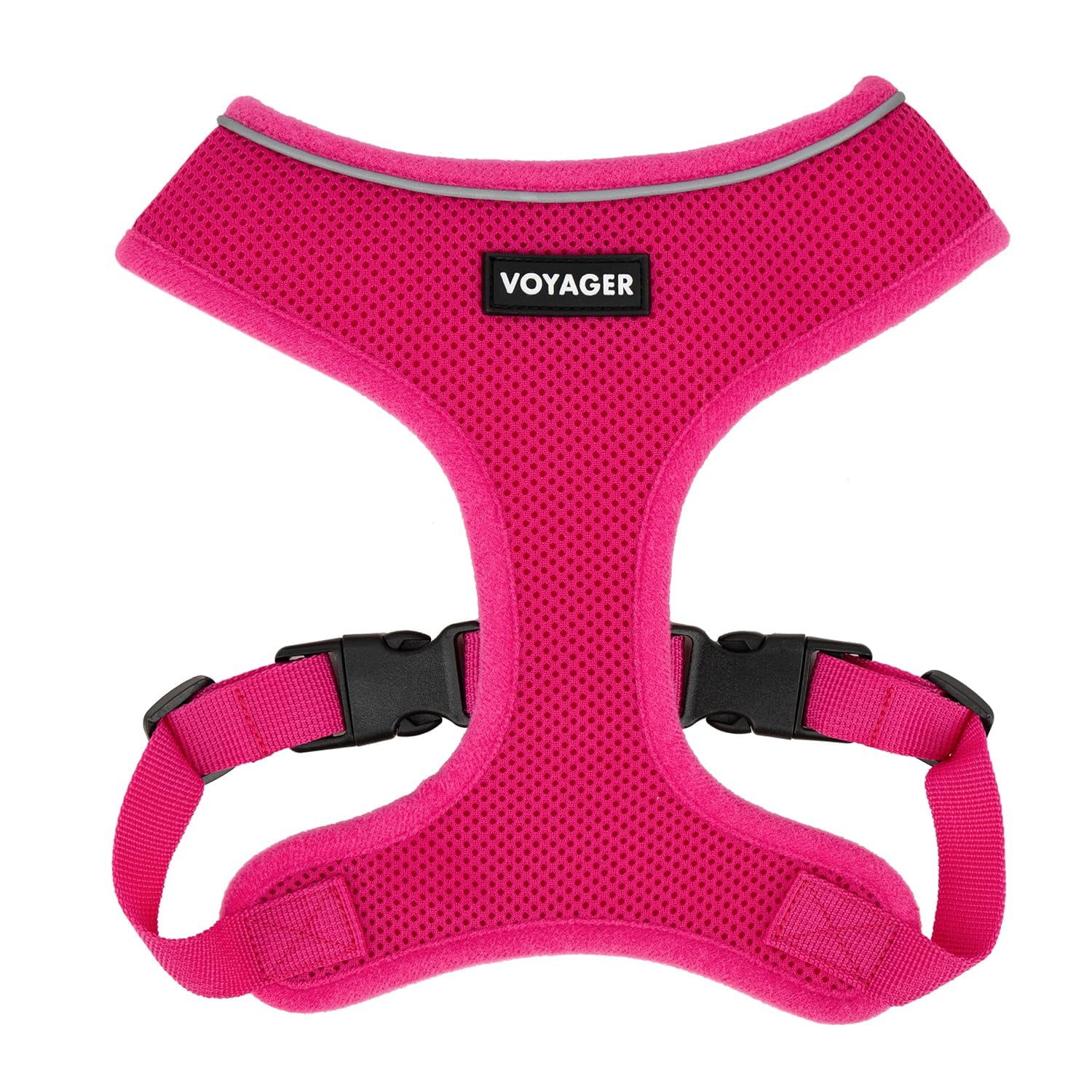 Voyager AeroLite Reflective, No Pull Breathable Mesh Dog Harness with ...