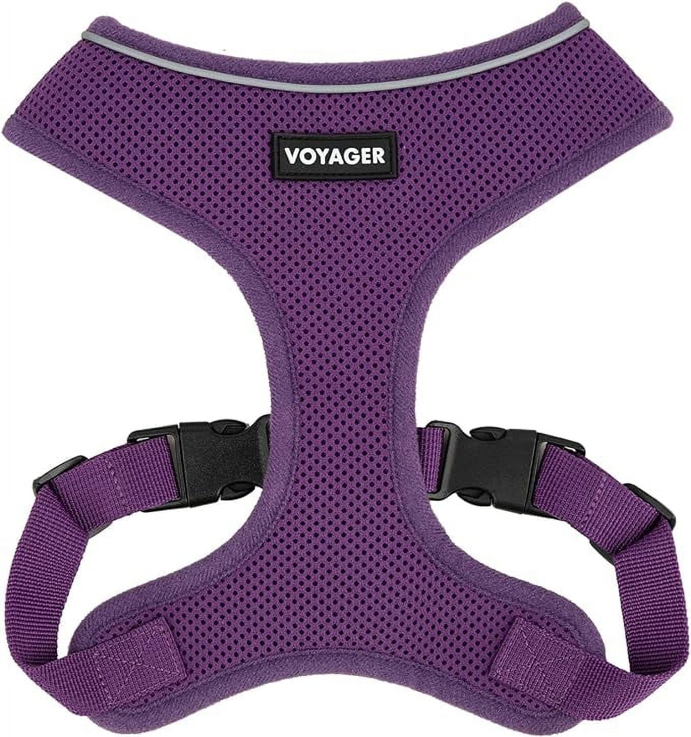 Voyager AeroLite Reflective, No Pull Breathable Mesh Dog Harness with ...