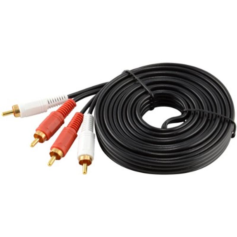 Voyager Cable Adapter - Male RCA A/V to Voyager 4-pin Round Female ...