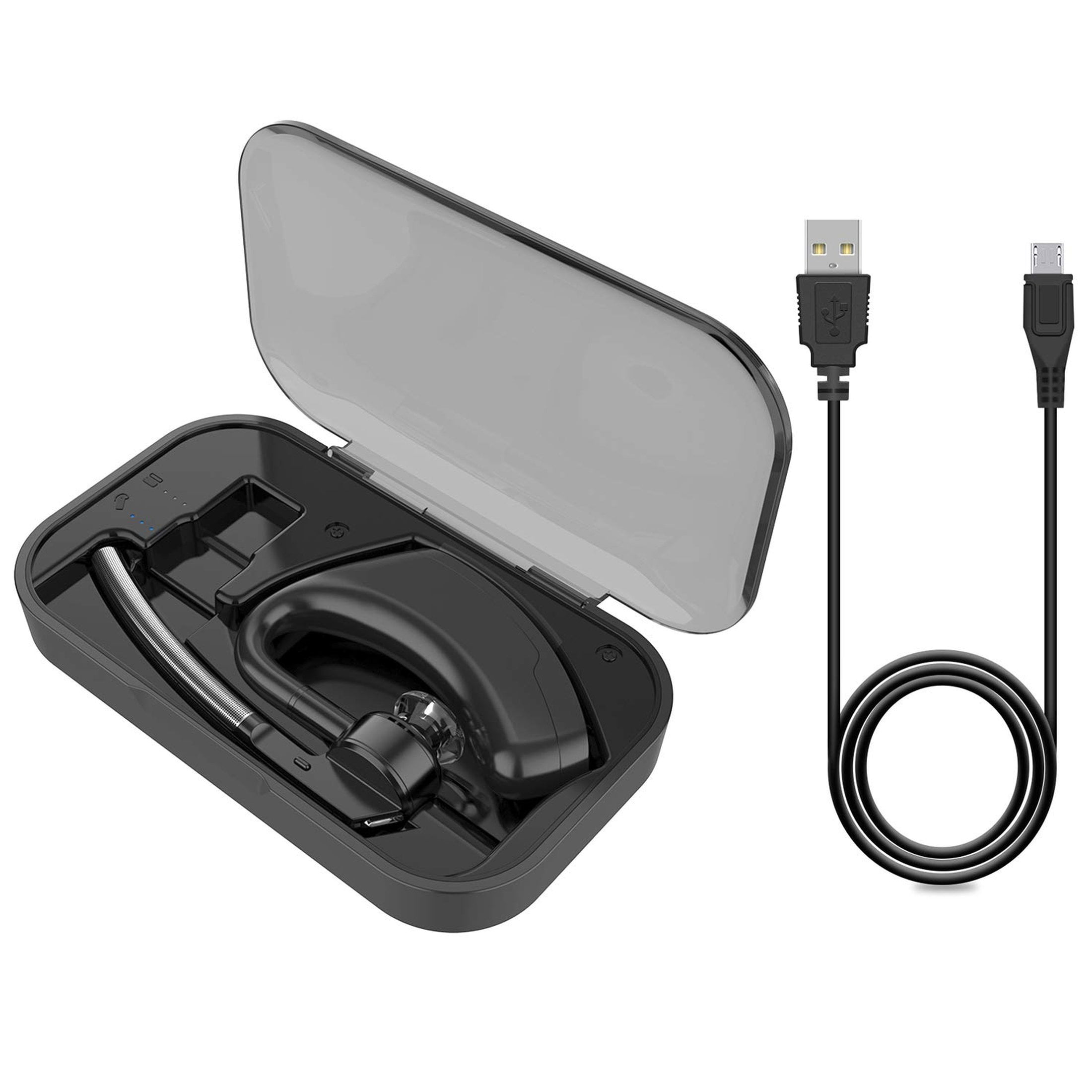 Voyager ChargeMate: 2-in-1 Portable Power Case with LED Indicator ...