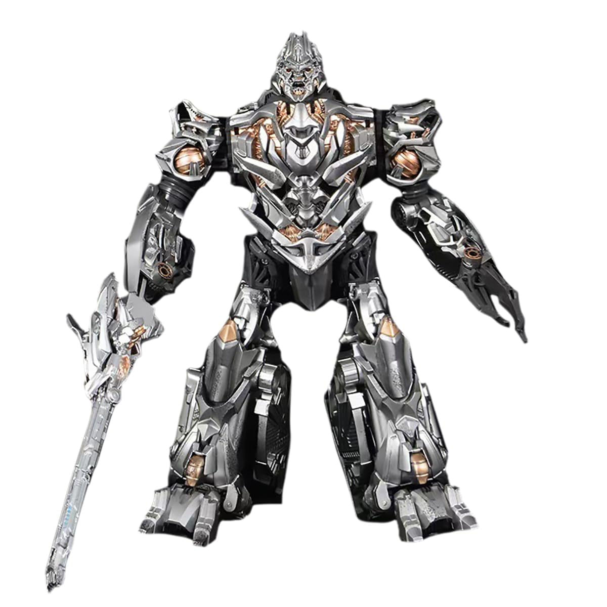 Voyager Class Movie 1 Megatron Action Figure ，Alloy Deformation Robot ...