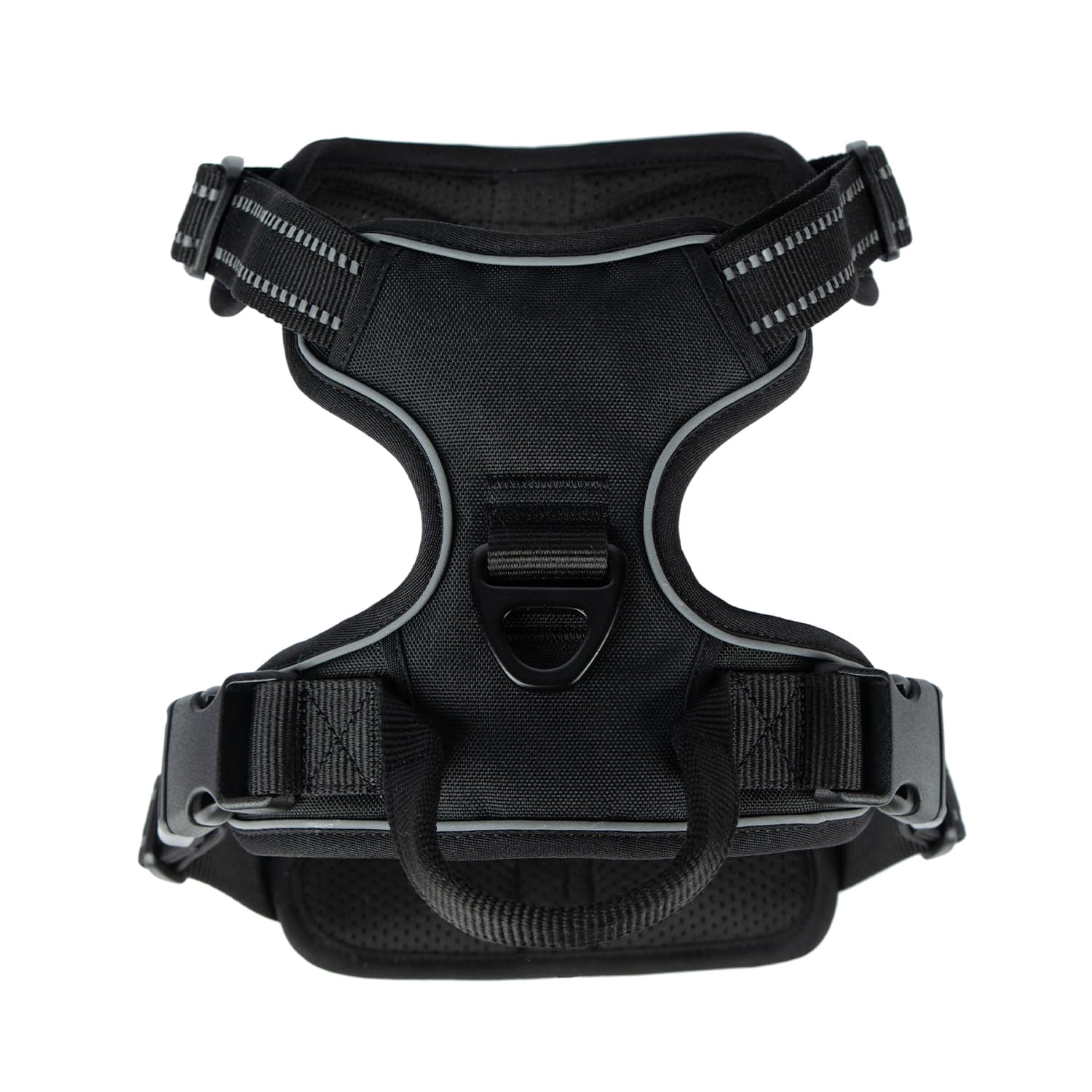 Voyager Dog Harness Dual Leash Attachment No-Pull Control Adjustable ...
