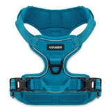 Voyager Dog Harness Dual Leash Attachment No-Pull Control Adjustable ...