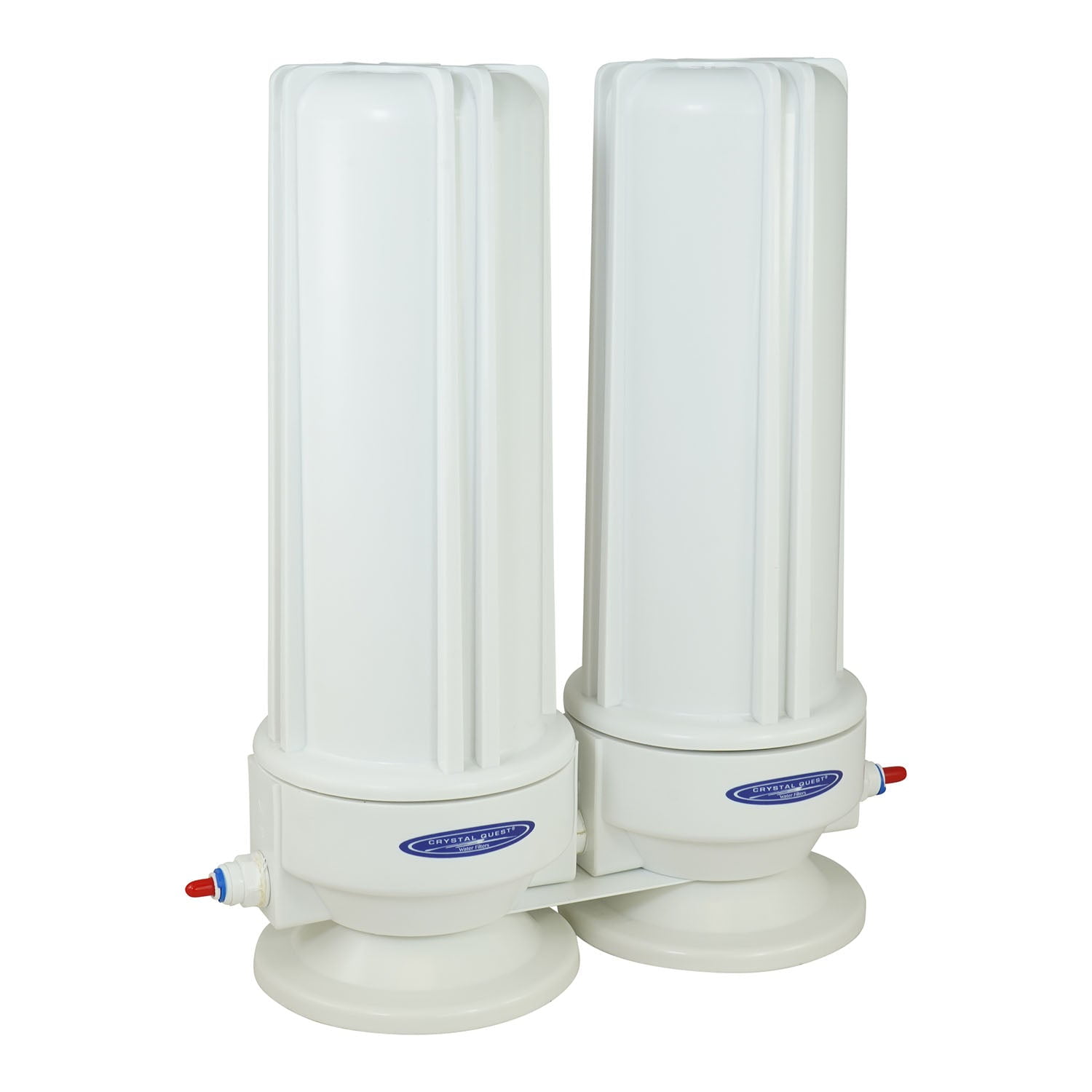 Voyager Double Inline Water Filter System Filters 10000 gallons ...