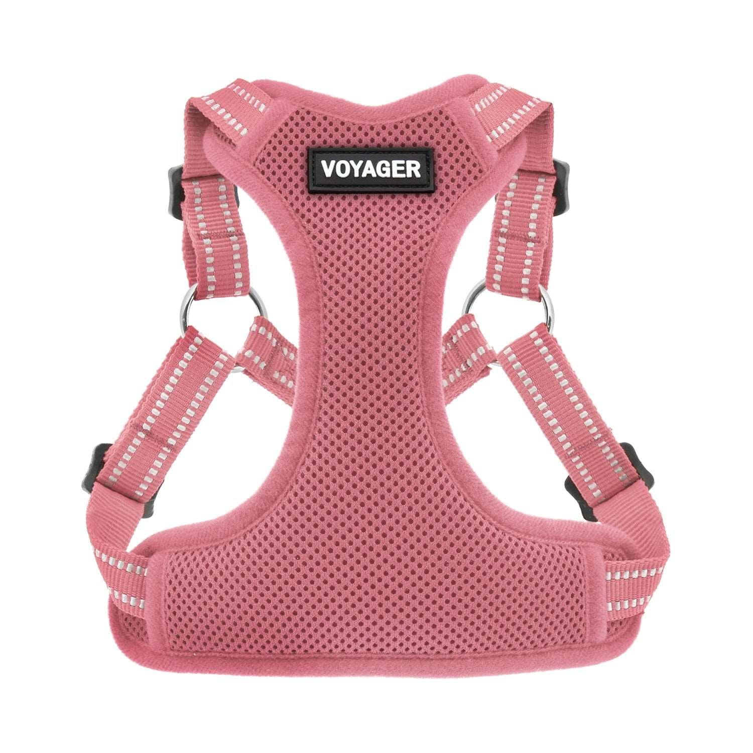 Voyager - Fully Adjustable Step in Dog Harness with Reflective 3M ...