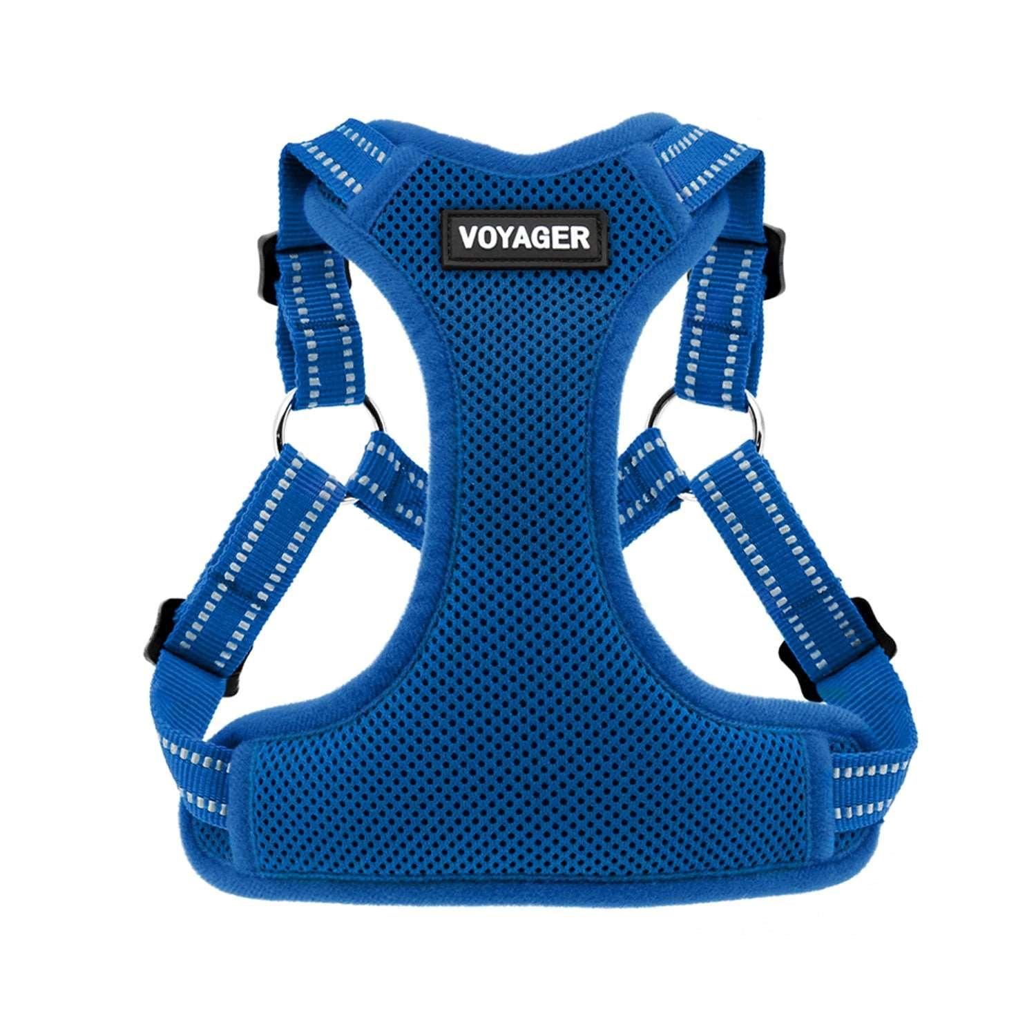 Voyager - Fully Adjustable Step in Dog Harness with Reflective 3M ...