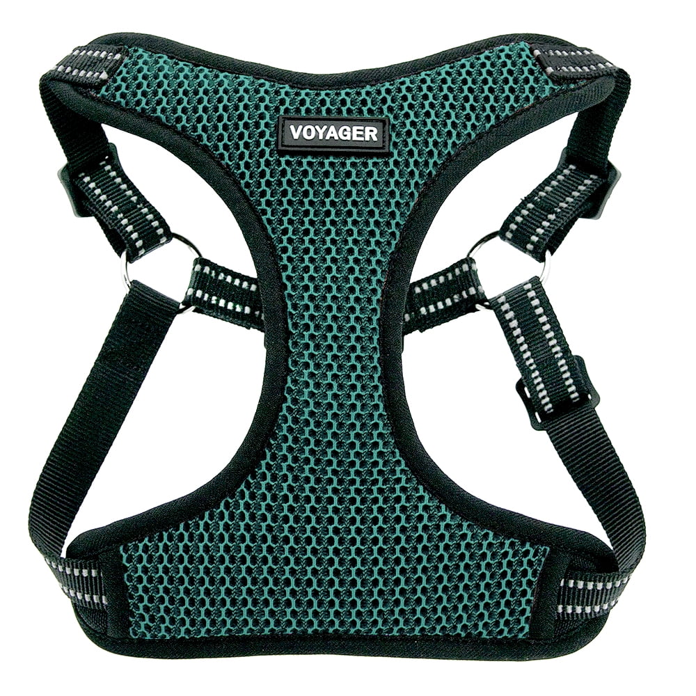 Voyager - Fully Adjustable Step-in Mesh Harness with Reflective 3M ...