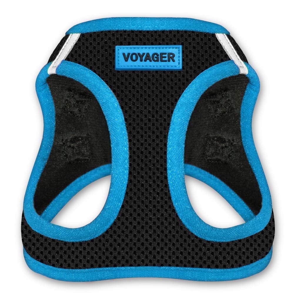 Voyager Step-In Air Dog Harness - All Weather Mesh Step in Vest Harness ...
