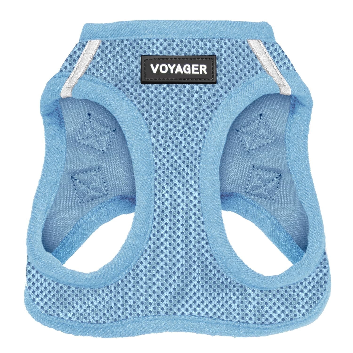 Voyager Step-In Air Dog Harness, All Weather Mesh Vest, Baby Blue, XX ...