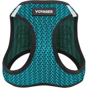 Voyager Step-In Air Dog Harness - All Weather Mesh Step in Vest Harness ...