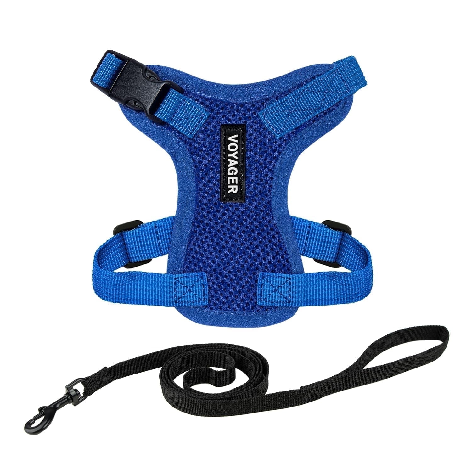 Voyager Step-In Lock Pet Harness - All Weather Mesh, Adjustable Step In ...