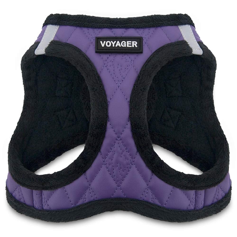Voyager Step-In Plush Dog Harness – Soft Plush, Step In Vest Harness ...