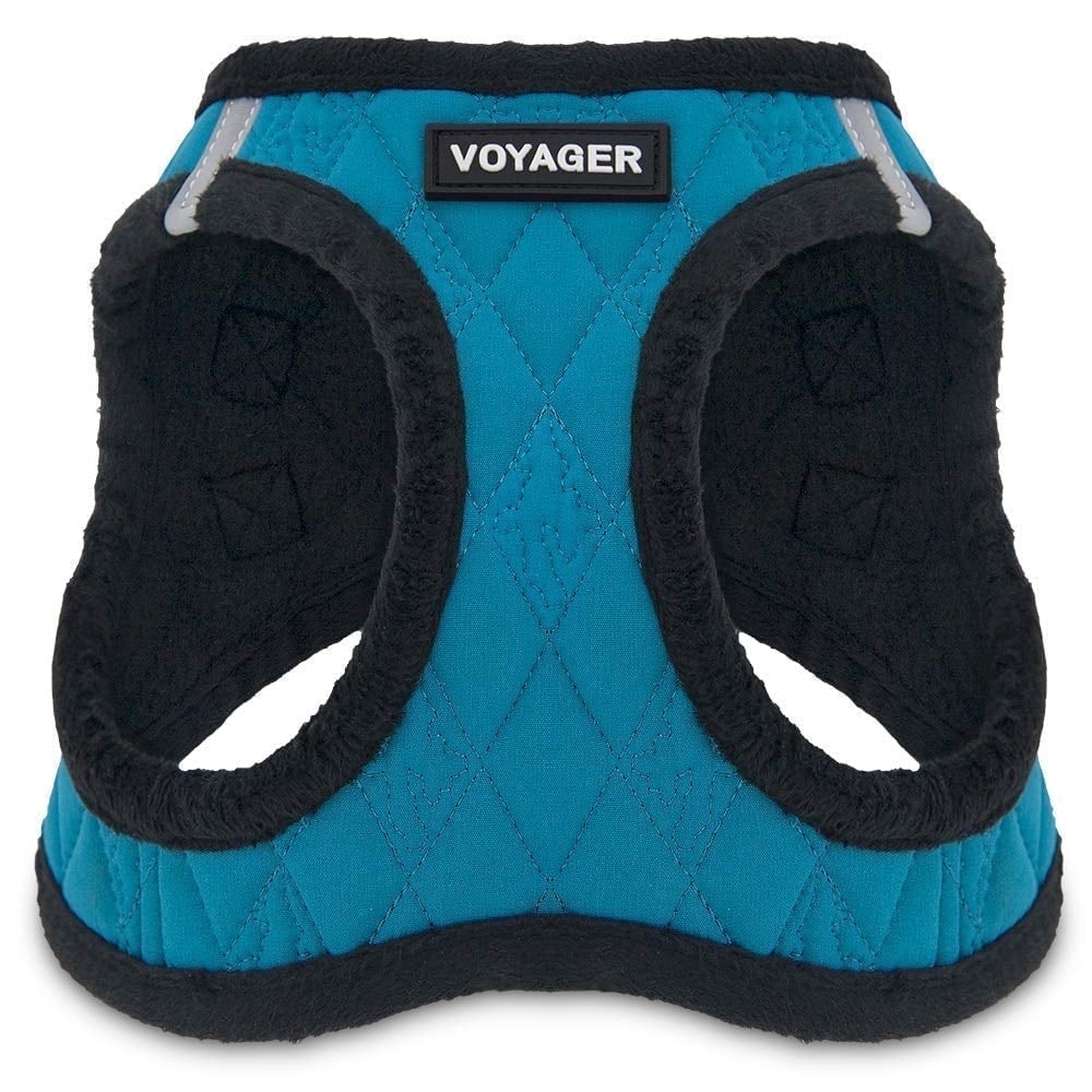 Voyager Step-In Plush Dog Harness – Soft Plush, Step In Vest Harness ...