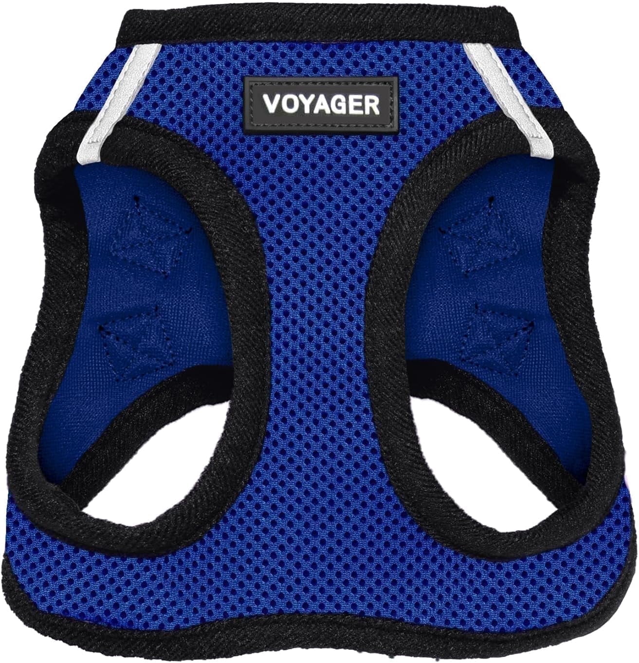Best Pet Supplies Dog Vest Harness All-Weather Mesh Reflective Vest ...