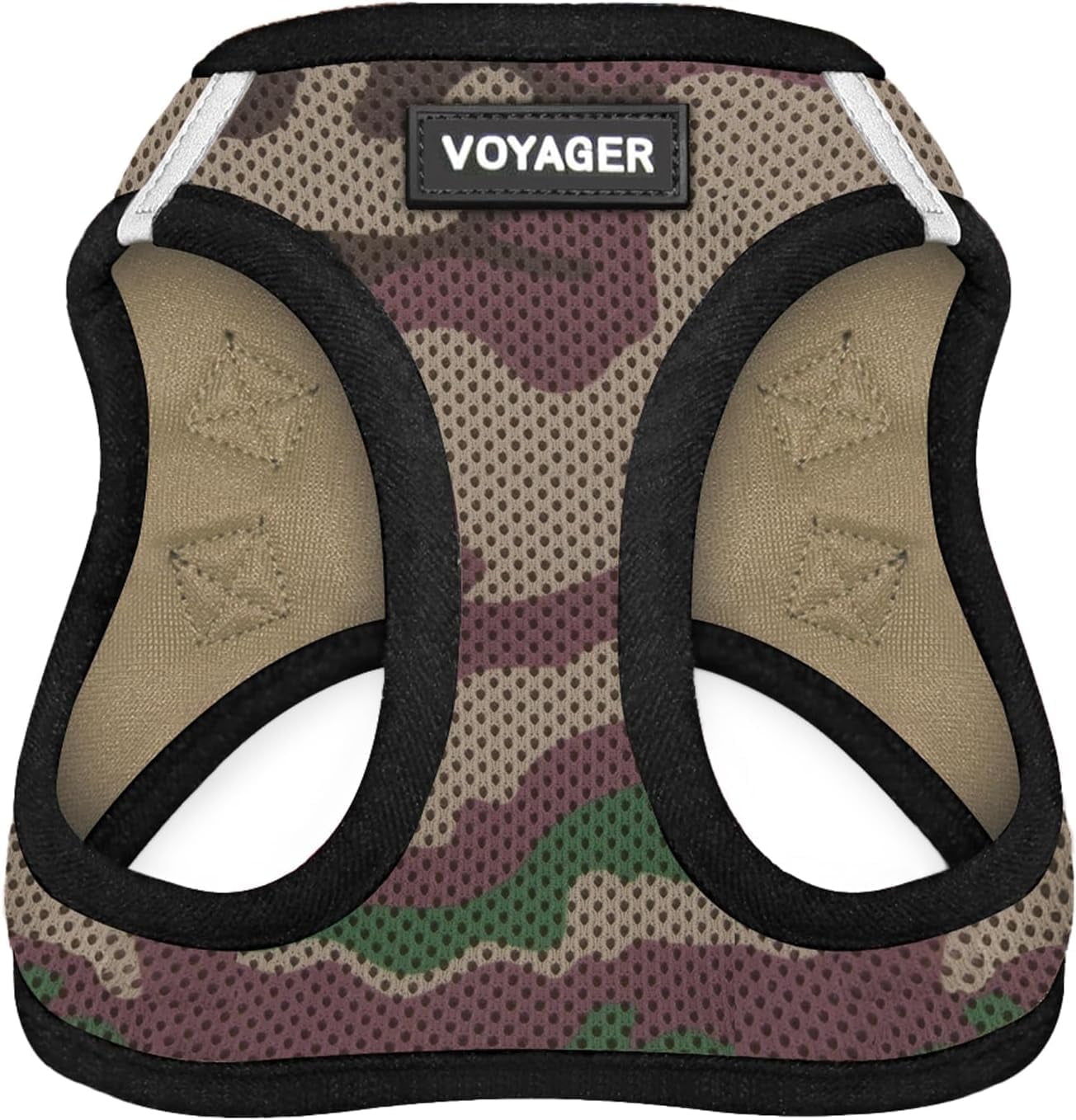 Voyager Step-in Air Dog Harness - All Weather Mesh Step in Vest Harness for Small and Medium ...