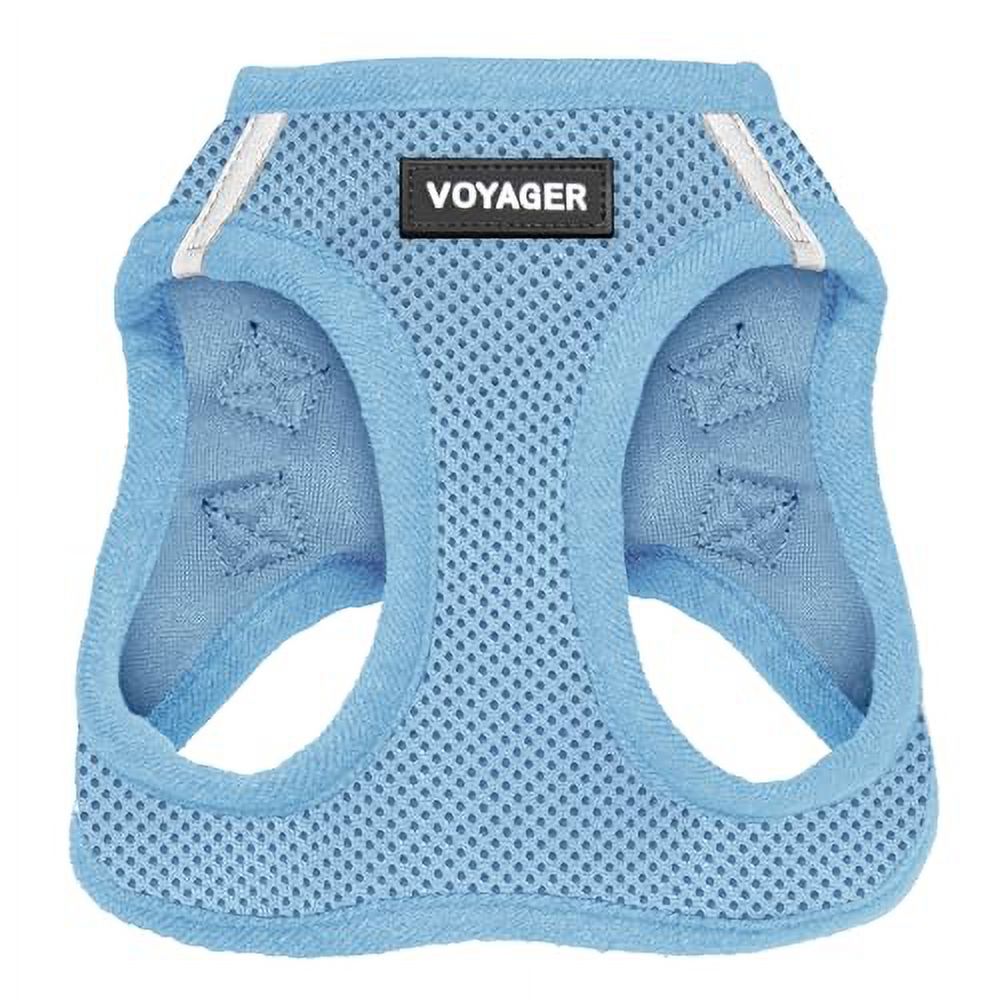 The Dodo Step-in Style Pet Harness, Blue Dodo Print, Small - Walmart.com
