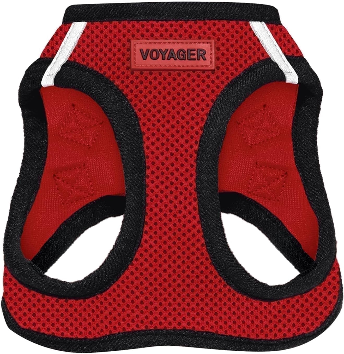 Best Pet Supplies Dog Vest Harness All-Weather Mesh Reflective Vest ...