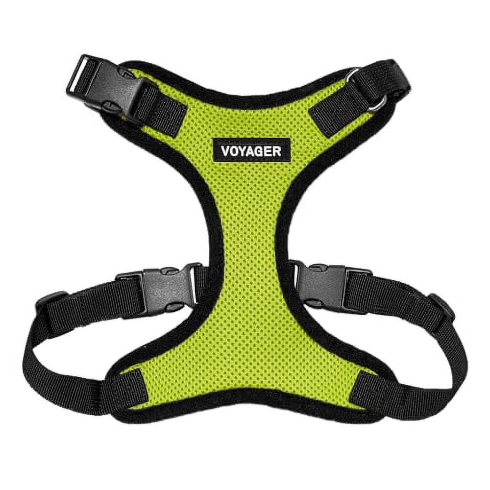 Voyager Step-in Lock Pet Harness - All Weather Mesh, Adjustable Step in ...