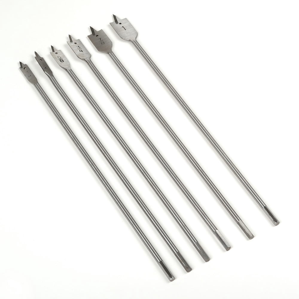 Voyager Tools 6PC Wood Boring Drill Set - Walmart.com
