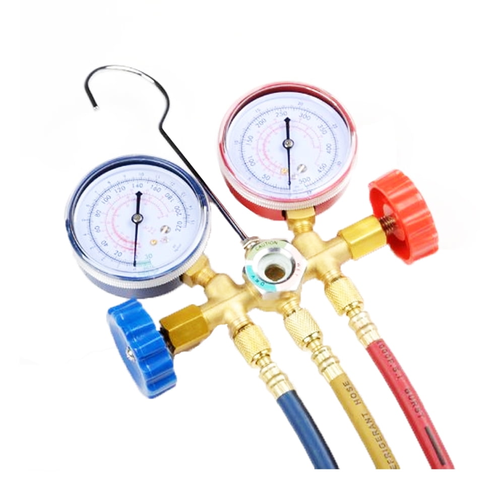 Voyager Tools A/C Manifold Gauges Set Manifold, Gauge & Hose Set ...
