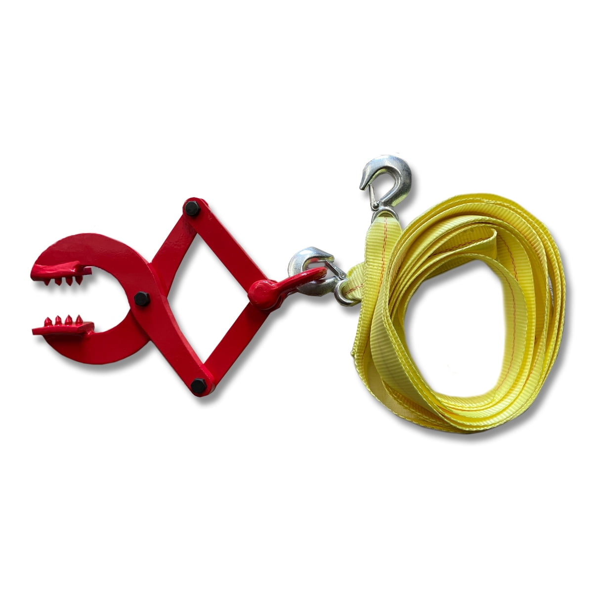 Voyager Tools Heavy Duty 2" X 20ft Tow Strap and 2000LB Truck Pallet ...