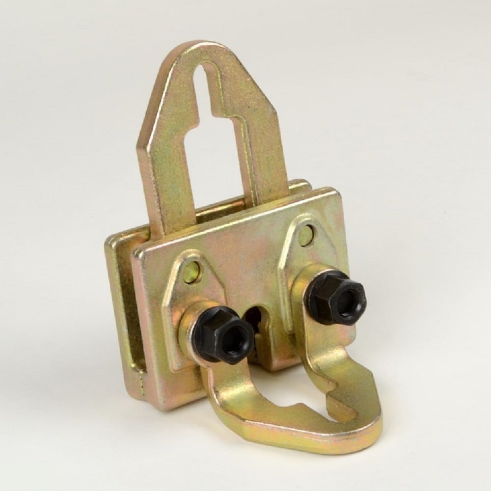 Voyager Tools Heavy Duty 5 Ton Right-Angle Two-Way Auto Body Pull Clamp ...